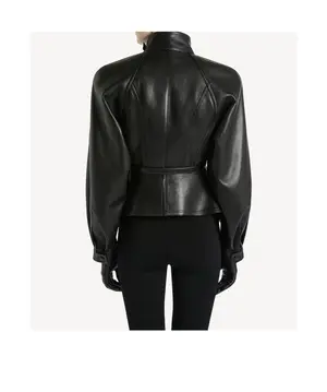 Balmain Lambskin Signature Jacket