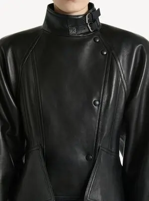Balmain Lambskin Signature Jacket