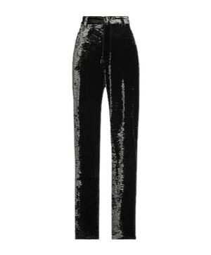 Balenciaga High-waisted Wide-leg Sequined Trousers