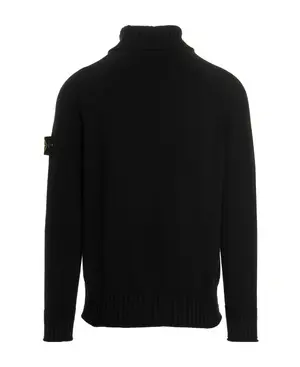 Stone Island Roll-neck Knit Jumper