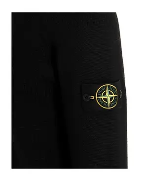 Stone Island Roll-neck Knit Jumper