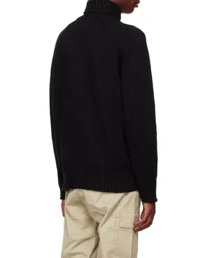 Stone Island Roll-neck Knit Jumper