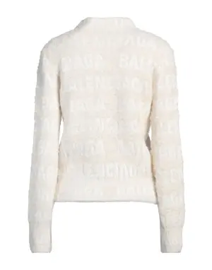 Balenciaga Jacquard-knit Mock Neck Jumper