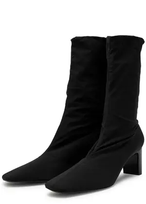 THE ROW Felice Stretch-neoprene Boots