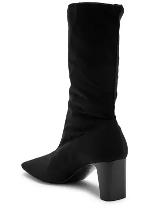 THE ROW Felice Stretch-neoprene Boots