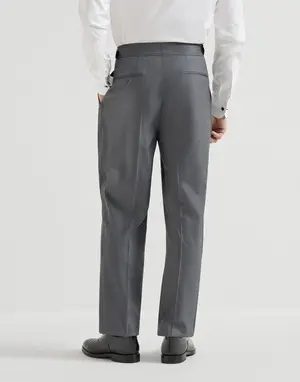 Brunello Cucinelli Double Pleats Trousers
