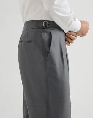 Brunello Cucinelli Double Pleats Trousers