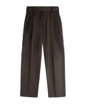 TOD'S Classic Tapered Trousers - Brown