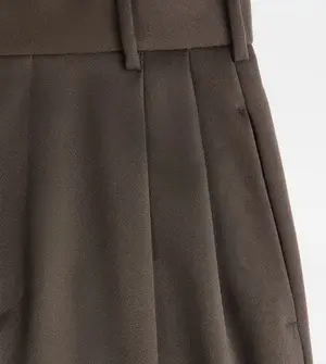 TOD'S Classic Tapered Trousers