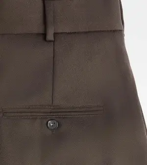 TOD'S Classic Tapered Trousers