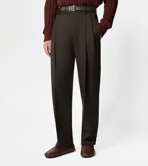 TOD'S Classic Tapered Trousers