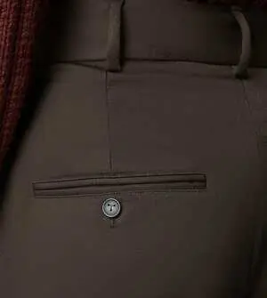 TOD'S Classic Tapered Trousers