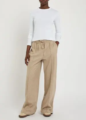 Vince Essential Cotton-blend Top