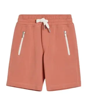 Brunello Cucinelli Cotton Piqué Bermuda Shorts