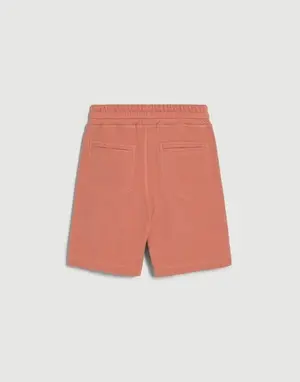 Brunello Cucinelli Cotton Piqué Bermuda Shorts