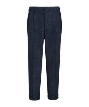 Brunello Cucinelli Double-pleated Trousers