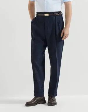 Brunello Cucinelli Double-pleated Trousers