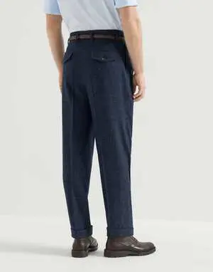 Brunello Cucinelli Double-pleated Trousers