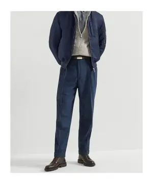 Brunello Cucinelli Double-pleated Trousers