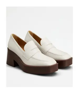 TOD'S 75mm Leather Loafers