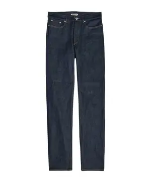 J.W.ANDERSON Straight-leg Jeans - Black
