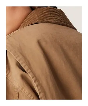 Miu Miu Garment-dyed Gabardine Blouson Jacket