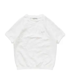 Acne Studios Crinkled Fleece T-shirt