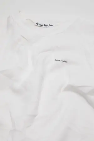 Acne Studios Crinkled Fleece T-shirt