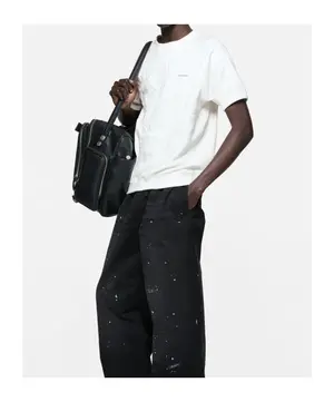 Acne Studios Crinkled Fleece T-shirt
