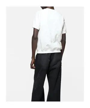 Acne Studios Crinkled Fleece T-shirt