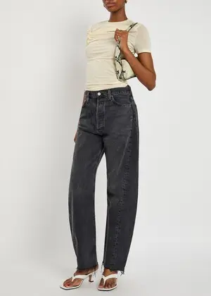 AGOLDE Luna Barrel-leg Jeans