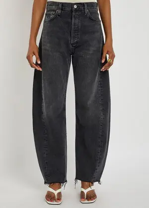 AGOLDE Luna Barrel-leg Jeans