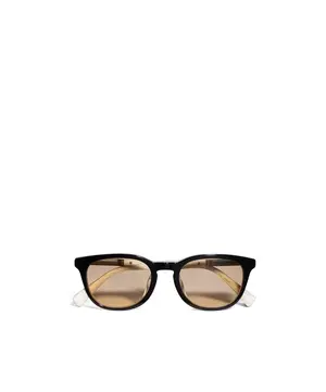 Brunello Cucinelli Full Rim Sunglasses - Black/panama