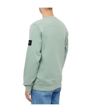 Stone Island Compass-patch Sweatshirt