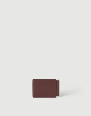 Brunello Cucinelli Money Clip Wallet