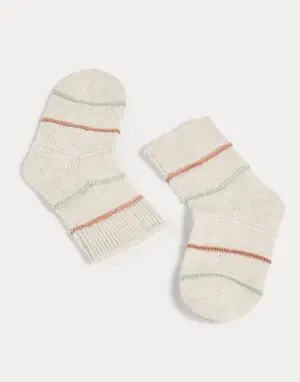 Brunello Cucinelli Cotton Knit Socks