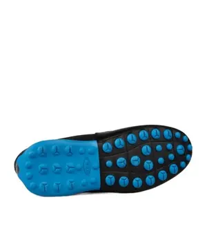 TOD'S Automobili Lamborghini Leather Slip-on Driving Shoes - Black