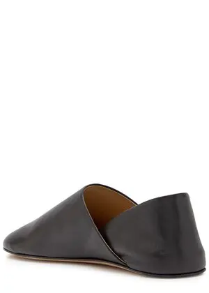 J.W.ANDERSON Leather Babouche Flats
