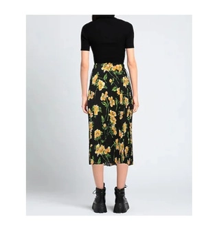 Balenciaga Midi Pleated Skirt