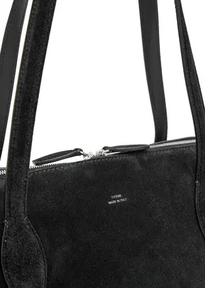 TOTEME Logo Detail Shoulder Bag