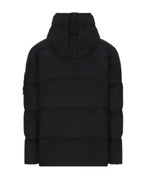 Stone Island Compass-patch Puffer Jacket