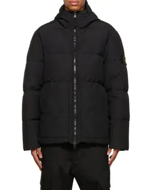Stone Island Compass-patch Puffer Jacket