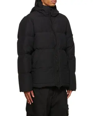 Stone Island Compass-patch Puffer Jacket