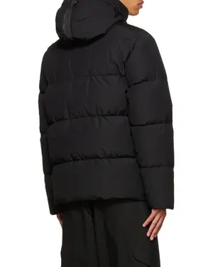 Stone Island Compass-patch Puffer Jacket