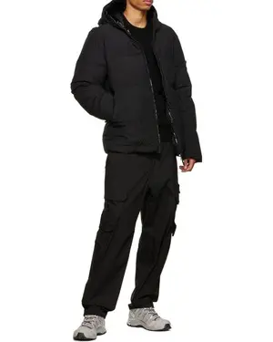 Stone Island Compass-patch Puffer Jacket