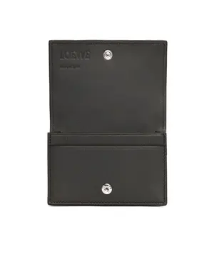 Loewe Puzzle Business Cardholder In Classic Calfskin