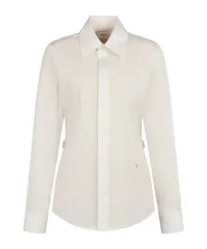 TOD'S Long-sleeved Shirt - White