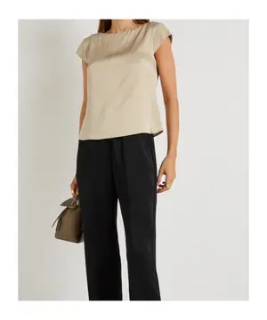 Herno Crepe De Chine Top