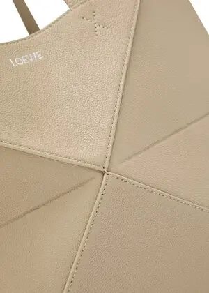 Loewe Puzzle Fold Medium Leather Tote Bag
