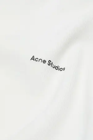 Acne Studios Logo Muscle T-shirt - White